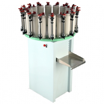 Vertical 16 Canisters Paint Dispenser